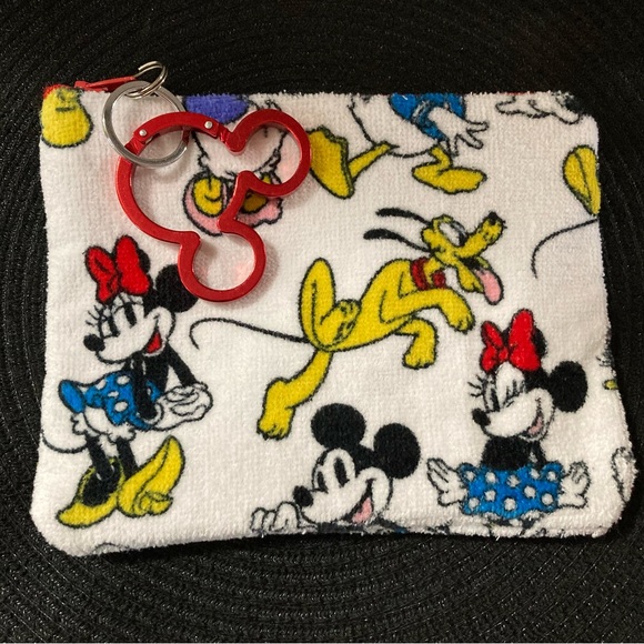 Accessories | Handcrafted Disney Novelty Fabric Pouch | Poshmark